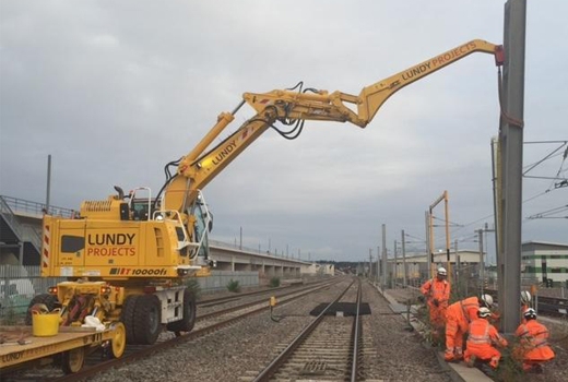 Railroad Loader T10000FS | Railroad Loaders | Railroad Equipment ... Railroad Loader T10000FS | Railroad Loaders | Railroad Equipment ...
