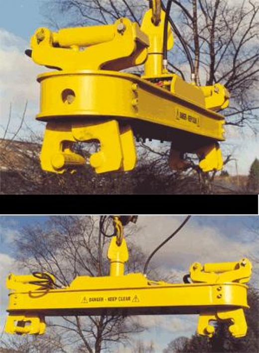 UNIVERSAL LIFTING BEAM | Other Equipment | Railroad Equipment | Colmar ...