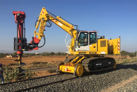 Railroad Loader T10000FSC | Railroad Loaders | Railroad Equipment ...
