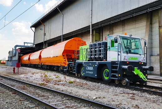 SL160E - Electric RailCar Mover | Mobile RailCar Movers Electric ...