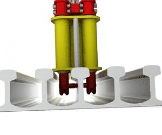 MR212 MULTI RAIL BEAM | Other Equipment | Railroad Equipment | Colmar ...