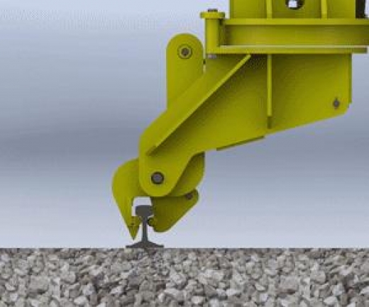 RT211 (CUTTLEFISH) RAIL TURNER | Other Equipment | Railroad Equipment ...