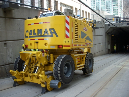 Rail Loader T7000FS eXtraCab | Railroad Loaders | Railroad Equipment ...