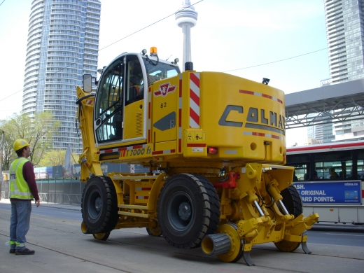 Rail Loader T7000FS eXtraCab | Railroad Loaders | Railroad Equipment ...