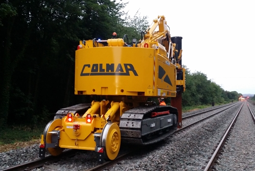 Railroad Loader T10000FSC | Railroad Loaders | Railroad Equipment ...