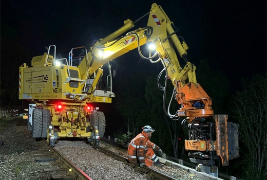 Railroad Loader T10000FS | Railroad Loaders | Railroad Equipment ...